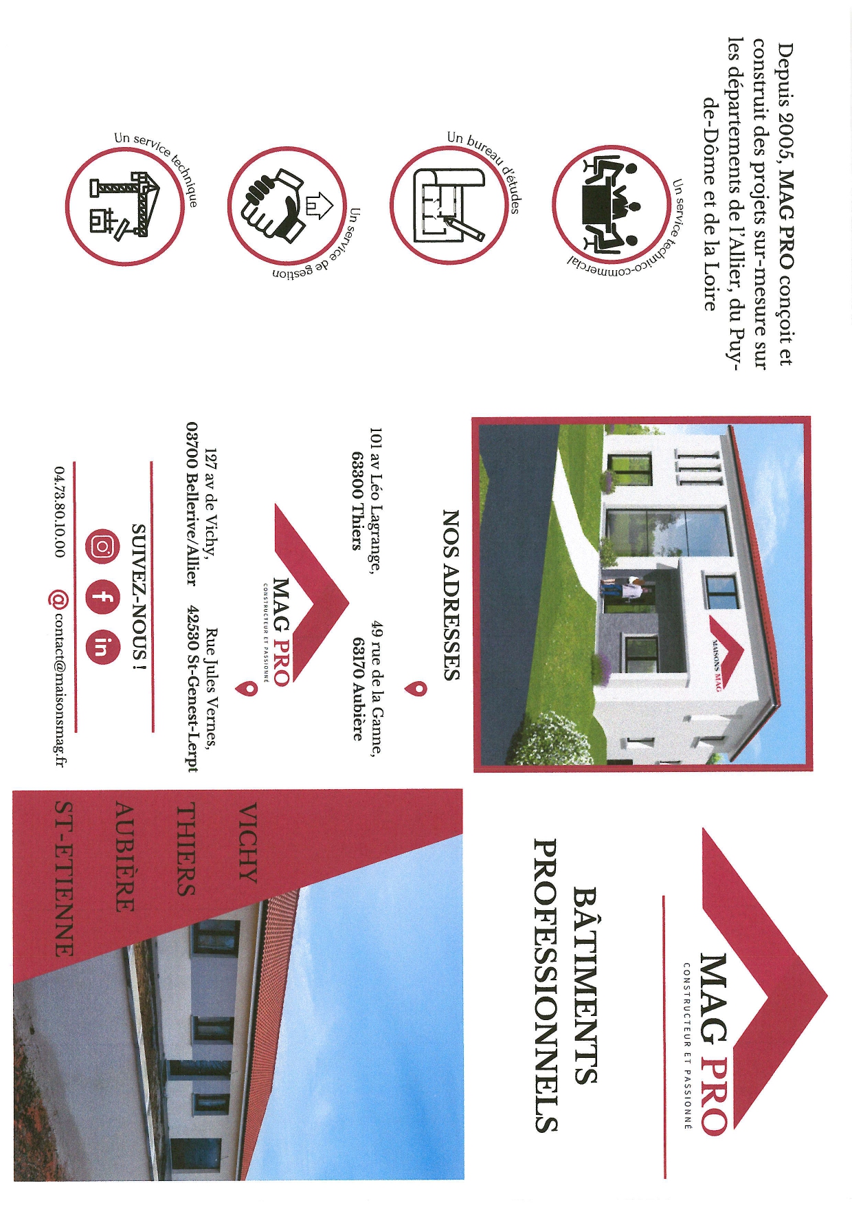 MAG PRO : Votre partenaire construction pour les professionnels